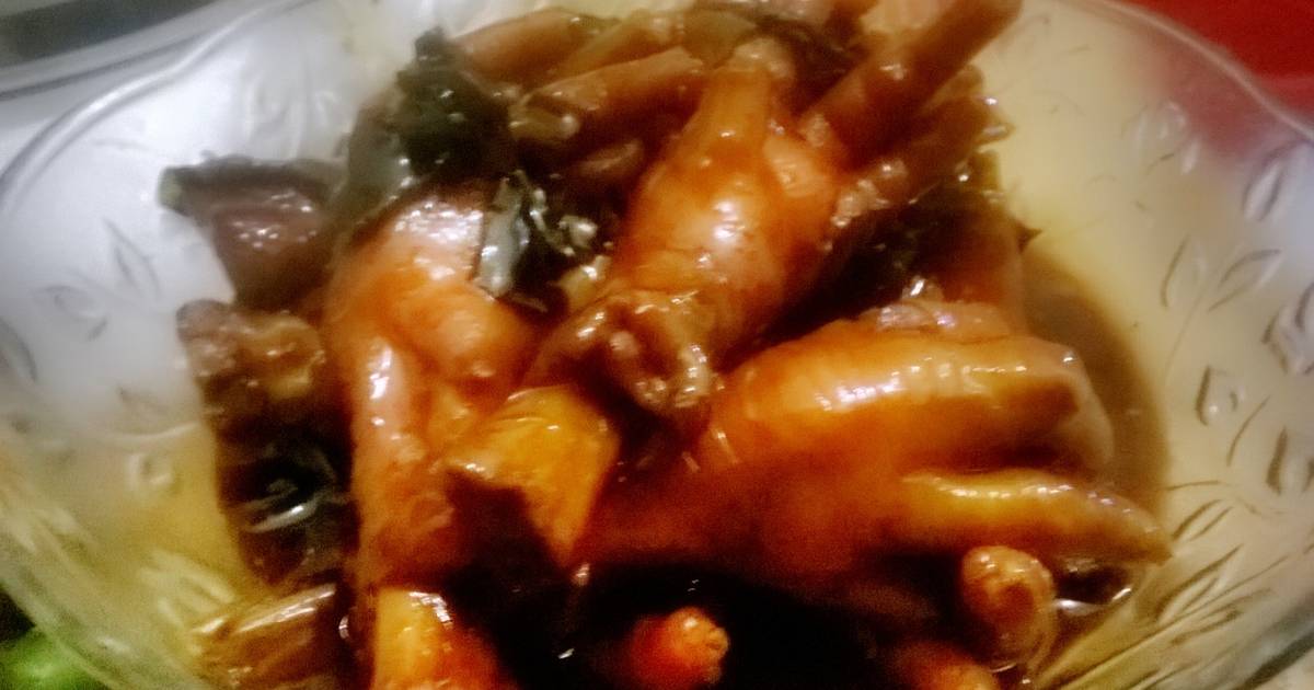 Resep Ceker Goreng Mentega oleh widykireina - Cookpad