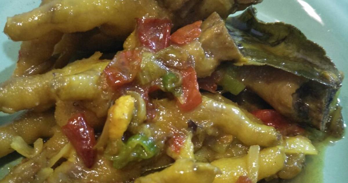 Resep Seblak ceker ayam bumbu kuning oleh Ni'matun Hasanah - Cookpad