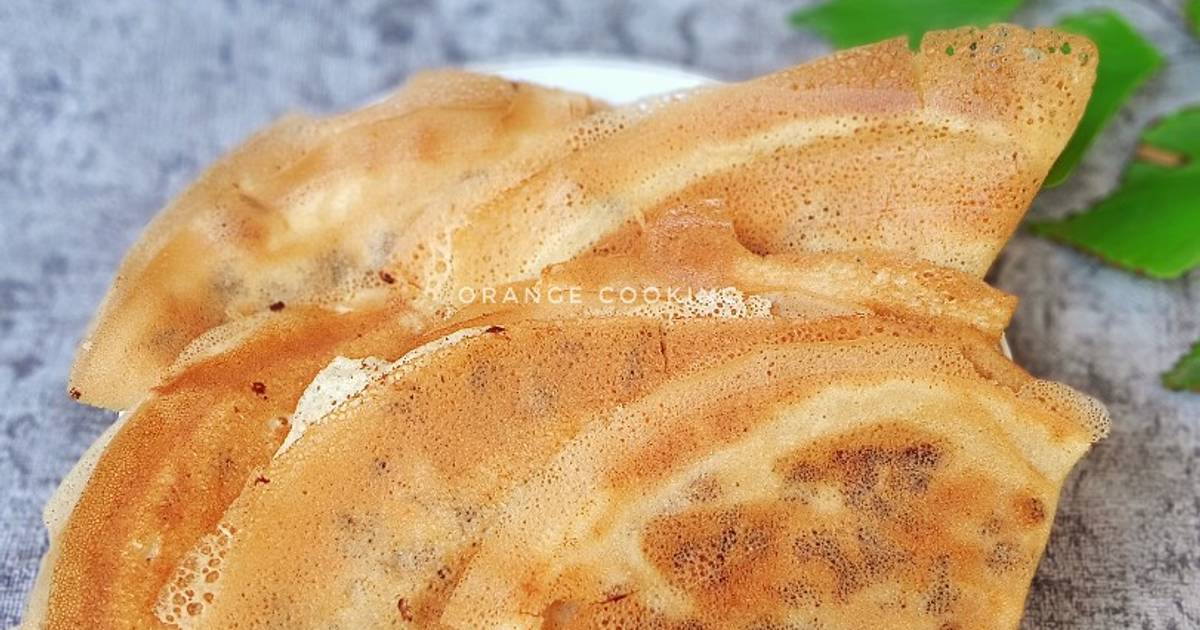 Resep Crepes teflon /kue lekker oleh Orange Cooking || YT & IG ...
