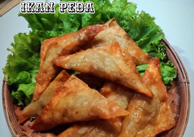Resep Samosa ikan peda oleh Nyanyah - Cookpad