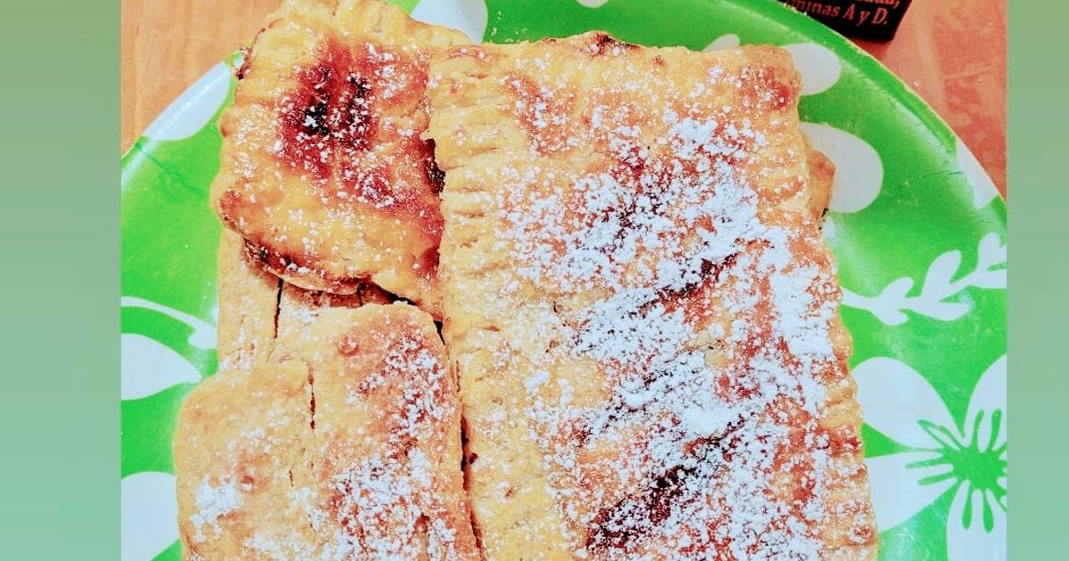 Orejitas de hojaldre - 9 recetas caseras- Cookpad