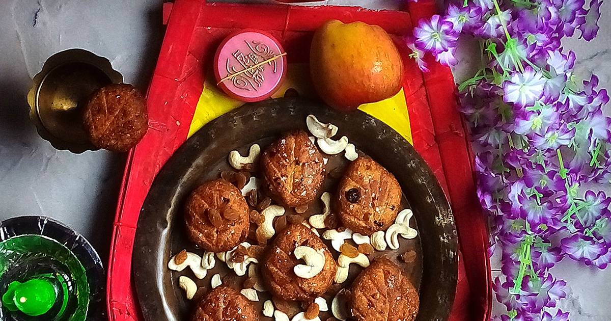 Thekua Recipe by Indrani Chatterjee - Cookpad