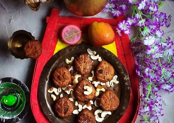 Thekua Recipe by Indrani Chatterjee - Cookpad