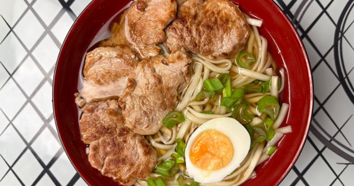 Udon Leves Sertésszűzzel | Nagy Csaba receptje - Cookpad receptek