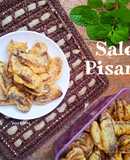 Resep sale pisang renyah, enak dan tahan lama