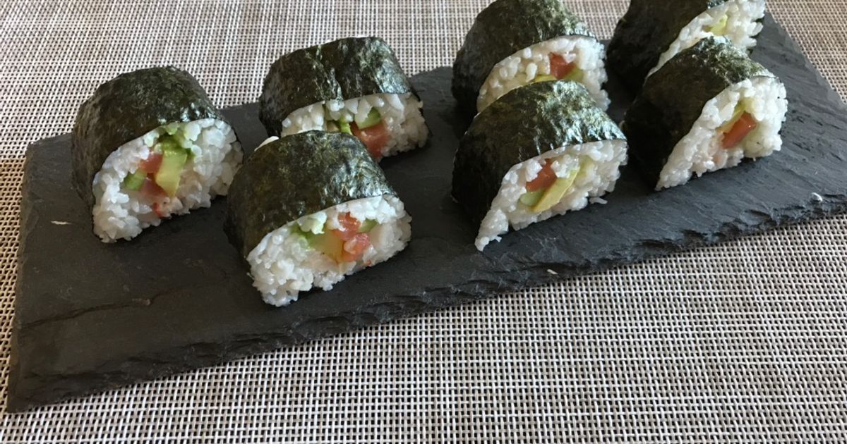 Maki: recetas irresistibles para sushi casero