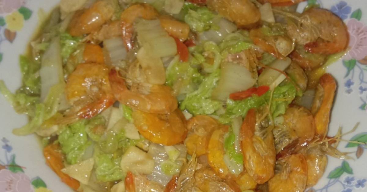 45 resep cah baby sawi udang enak dan mudah - Cookpad