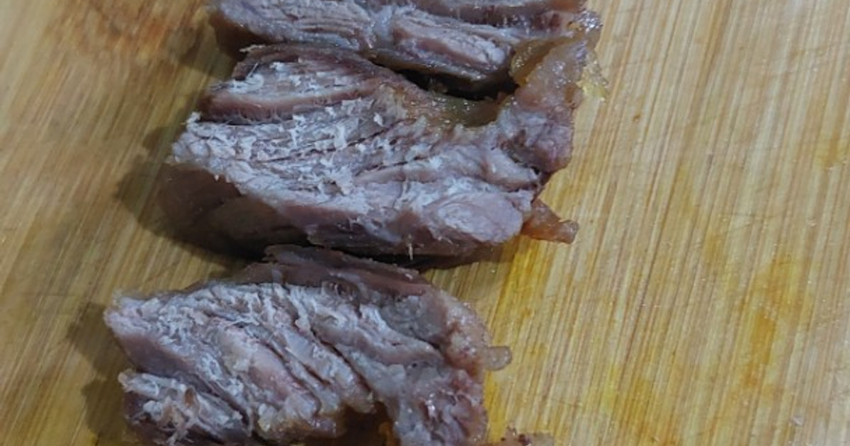 230 resep sengkel sapi anak enak dan mudah - Cookpad