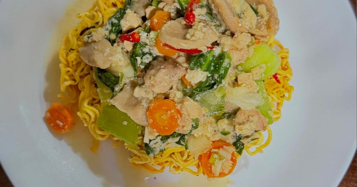 Resep Ifumi / Mie Titi oleh Isna - Cookpad