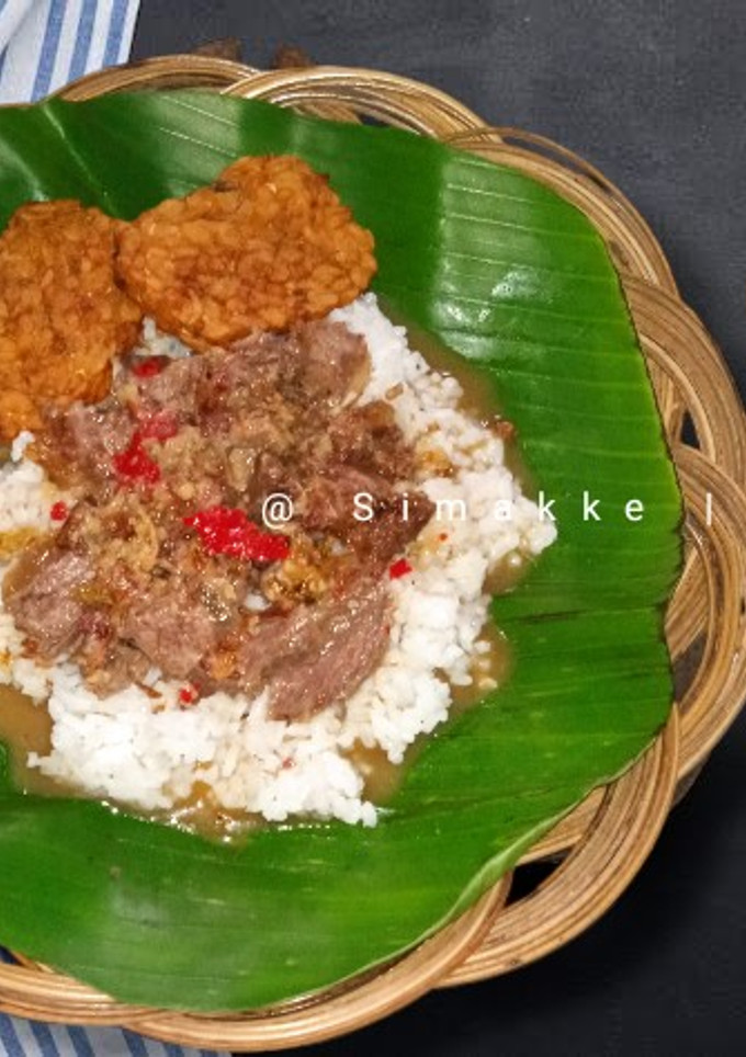 Resep Nasi Gandul / Sego Gandul Khas Pati Resep Asli oleh Simakke - Cookpad