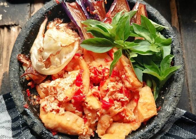 Resep Tahu Penyet oleh Widjie Astuti - Cookpad