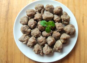 126 resep cara membuat bakso urat enak dan mudah - Cookpad