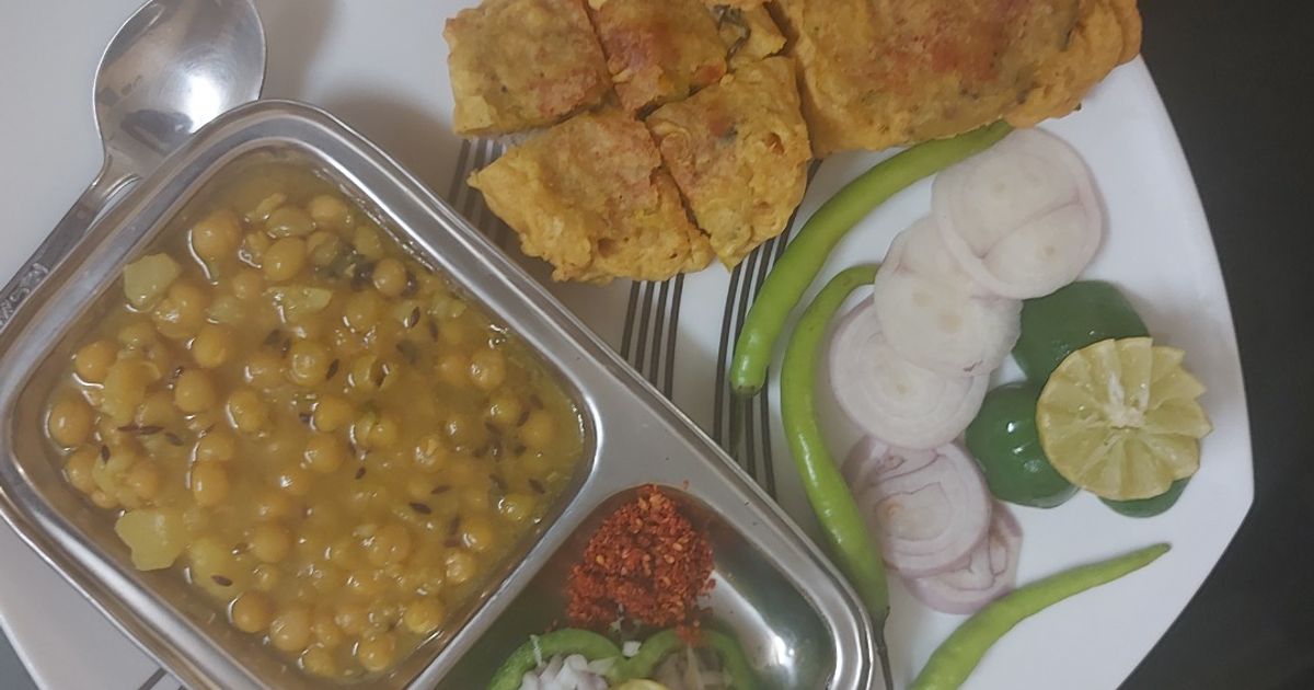Kumud Thaker દ્વારા રેસીપી પલટી વડાપાવ વીથ રગડા (Palti Vada With Ragda ...