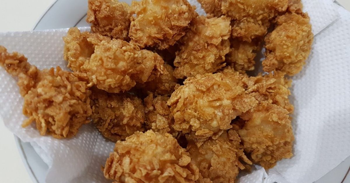 Resep dory corn flakes rumahan enak dan mudah - Cookpad