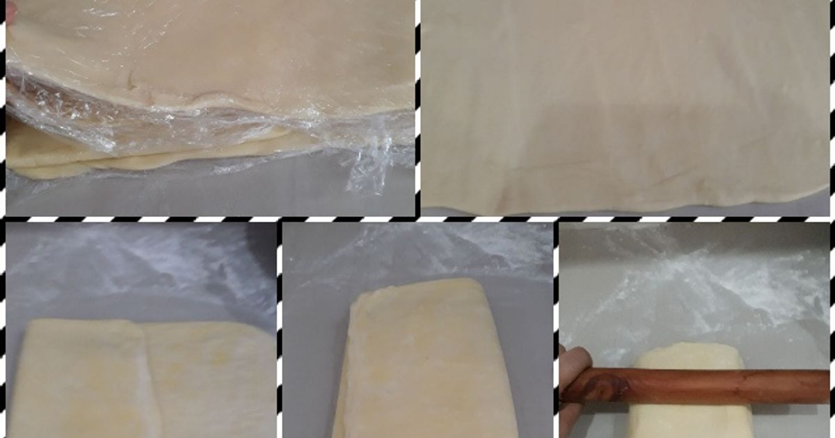 Resep Puff Pastry (Kulit Pastry) oleh Wahyu Tri Astuti - Cookpad