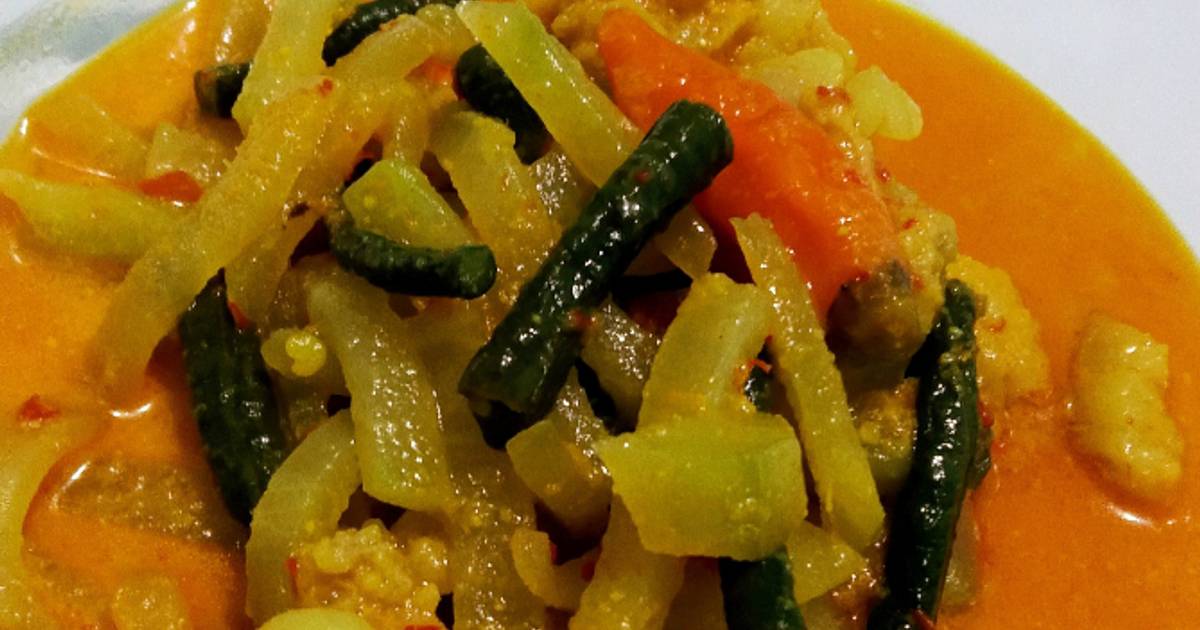 Resep Gulai Sandung Lamur Labu Siam oleh Juwita permata sari - Cookpad