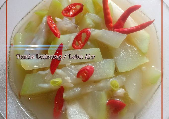 Resep Tumis Lodrong / Labu Air oleh Isna Khasanah - Cookpad