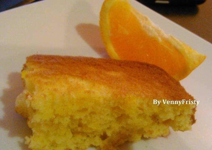Resep Bolu Jeruk Sunkist oleh Venny Fristy - Cookpad