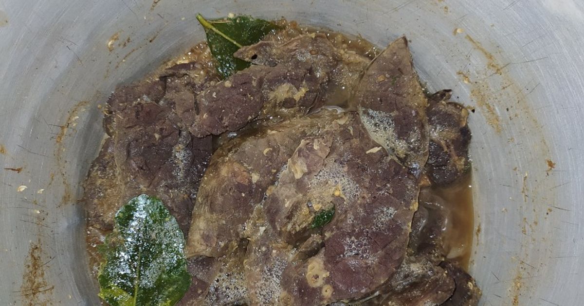 Resep Paru Sapi Goreng Enak Dan Simple oleh Bunda Mecca - Cookpad