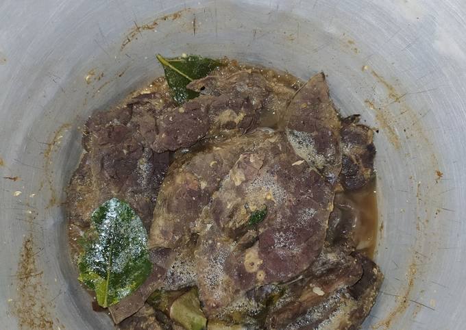 Resep Paru sapi goreng enak dan simple oleh Bunda Mecca - Cookpad