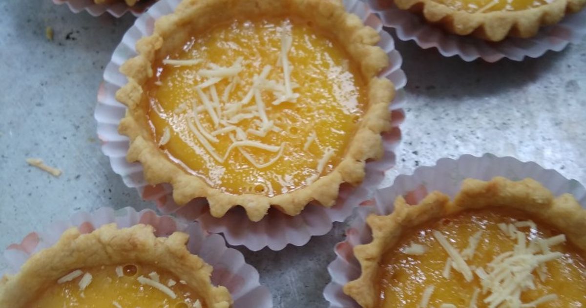 Resep Pie Susu Keju oleh kannia - Cookpad