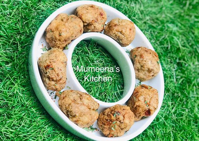 Chicken balls girki daga mumeena’s kitchen - Cookpad
