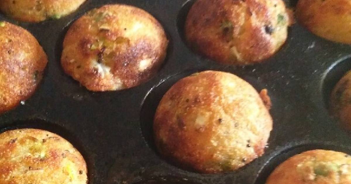 Suji veg Appay Recipe by Seema Gupta - Cookpad