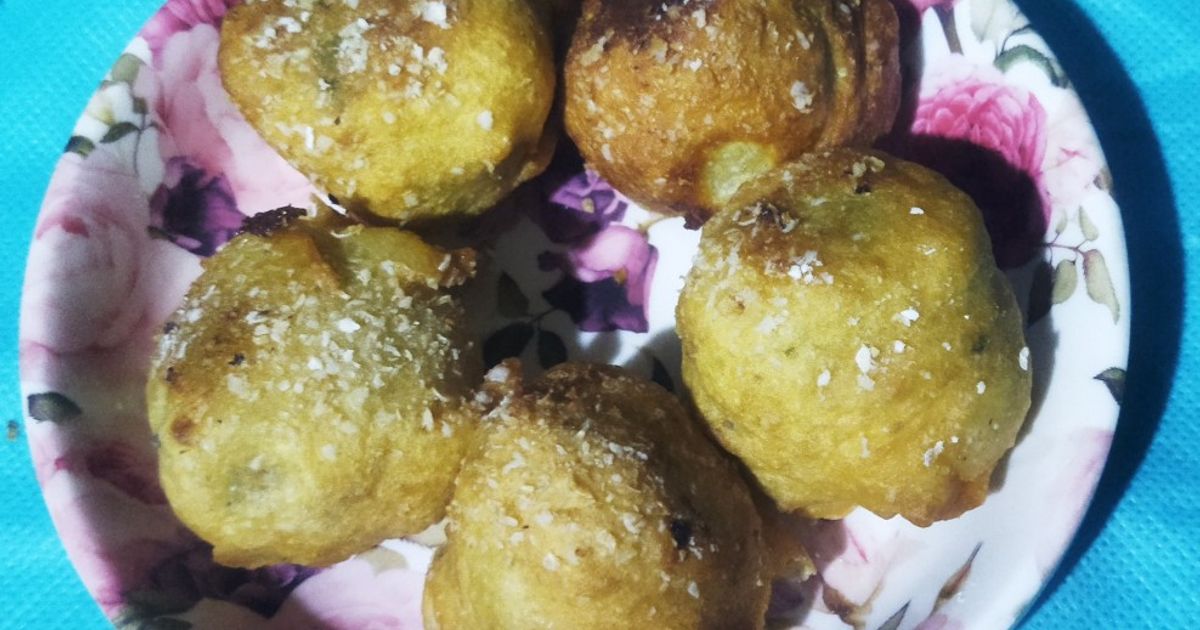 Oats Potato Vada Recipe by Nutan Shah - Cookpad