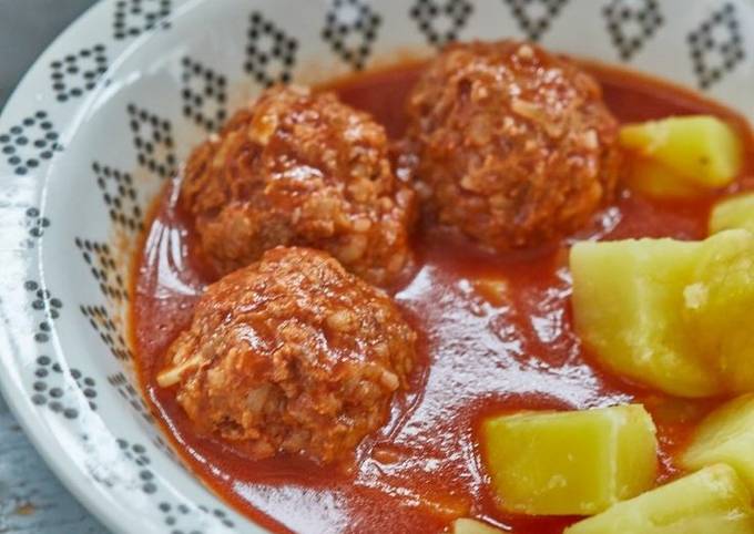 Paradicsomos húsgombóc 😊😋 | Barbara Gregorics receptje - Cookpad receptek