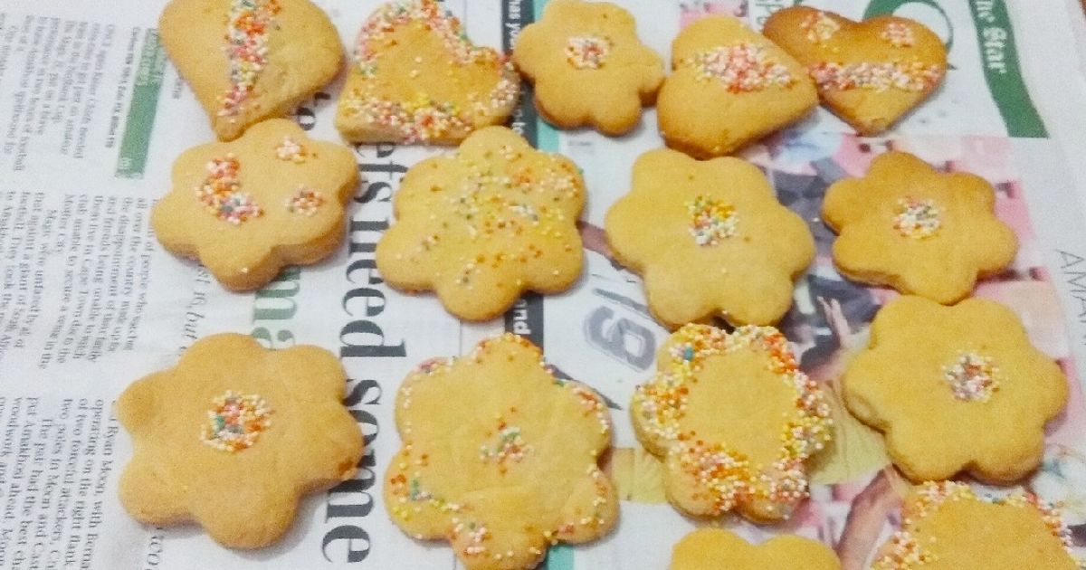 Vanilla Biscuits Recipe by Ntuntu - Cookpad