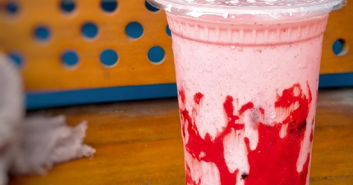 Resep Susu Red Velvet oleh Tatta Manyund - Cookpad