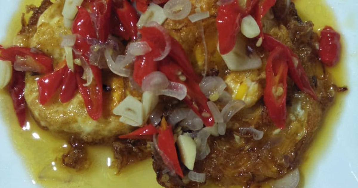 Resep Oseng Telor Ceplok oleh Ayumi Itsuwa - Cookpad