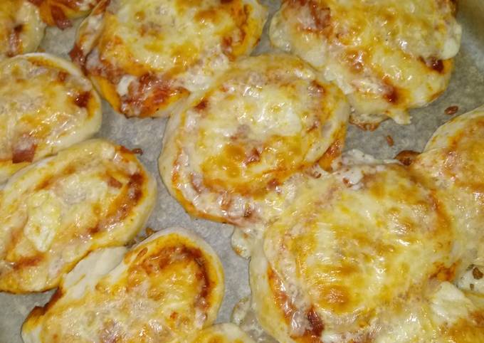 Pizzás csiga | Szabó Vivien receptje - Cookpad receptek