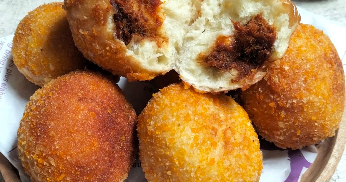 Resep Roti Goreng Abon Tanpa Ulen oleh Nur Erma - Cookpad