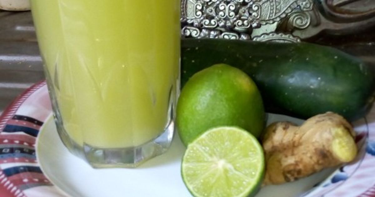 Cucumber Drink Recipe by Afreeda's_Bakery - Cookpad