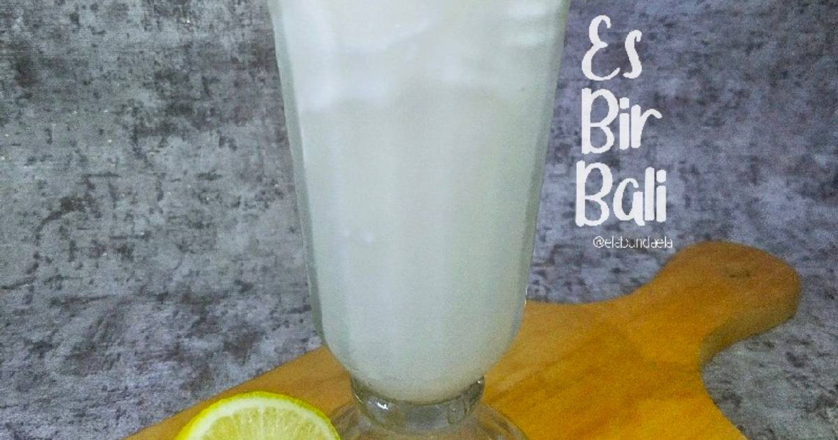 Resep Es Bir Bali oleh Bunda Ela - Cookpad