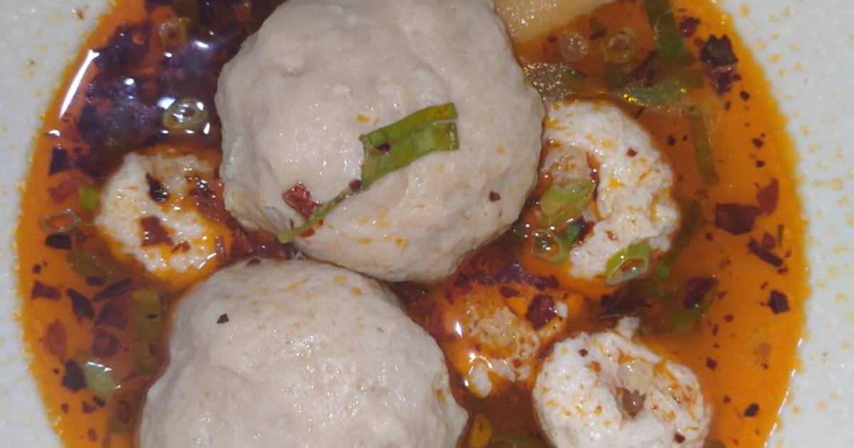 Resep Bakso Kuah oleh Dapurnya Oci - Cookpad