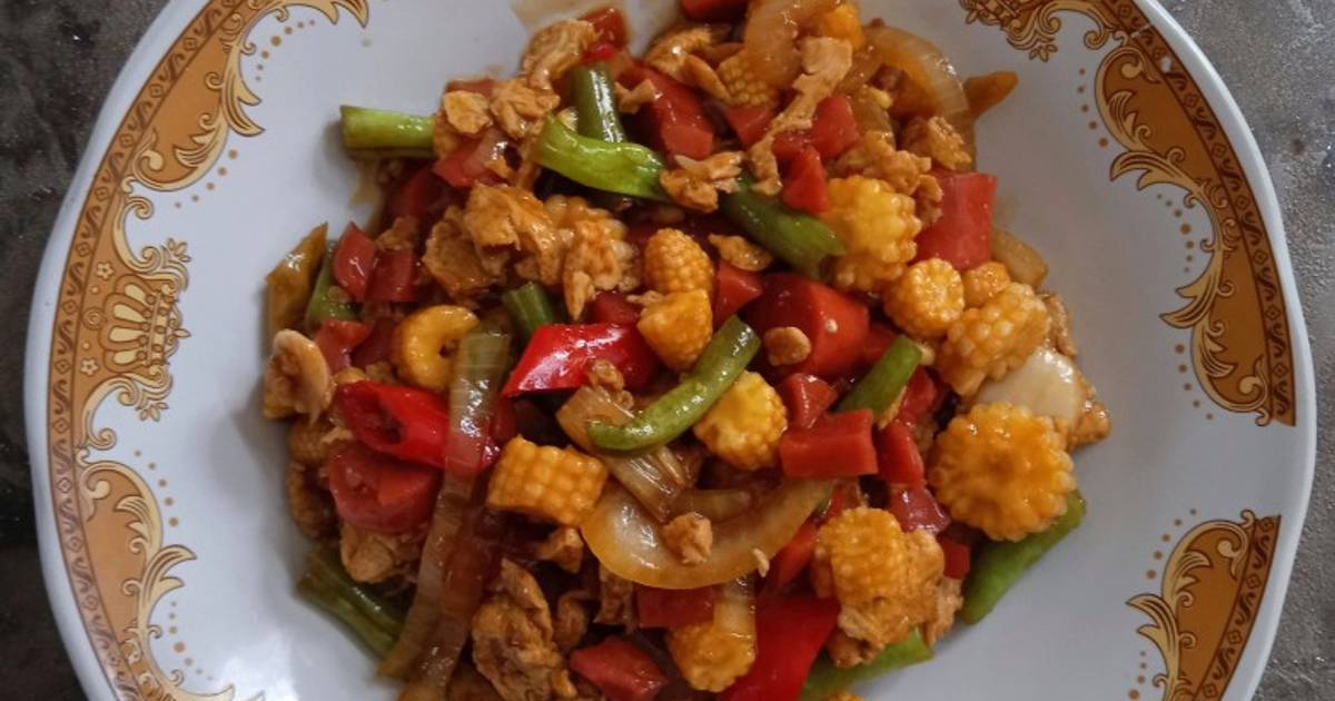 Resep Gongso Sayuran oleh Devalesha Kitchen - Cookpad