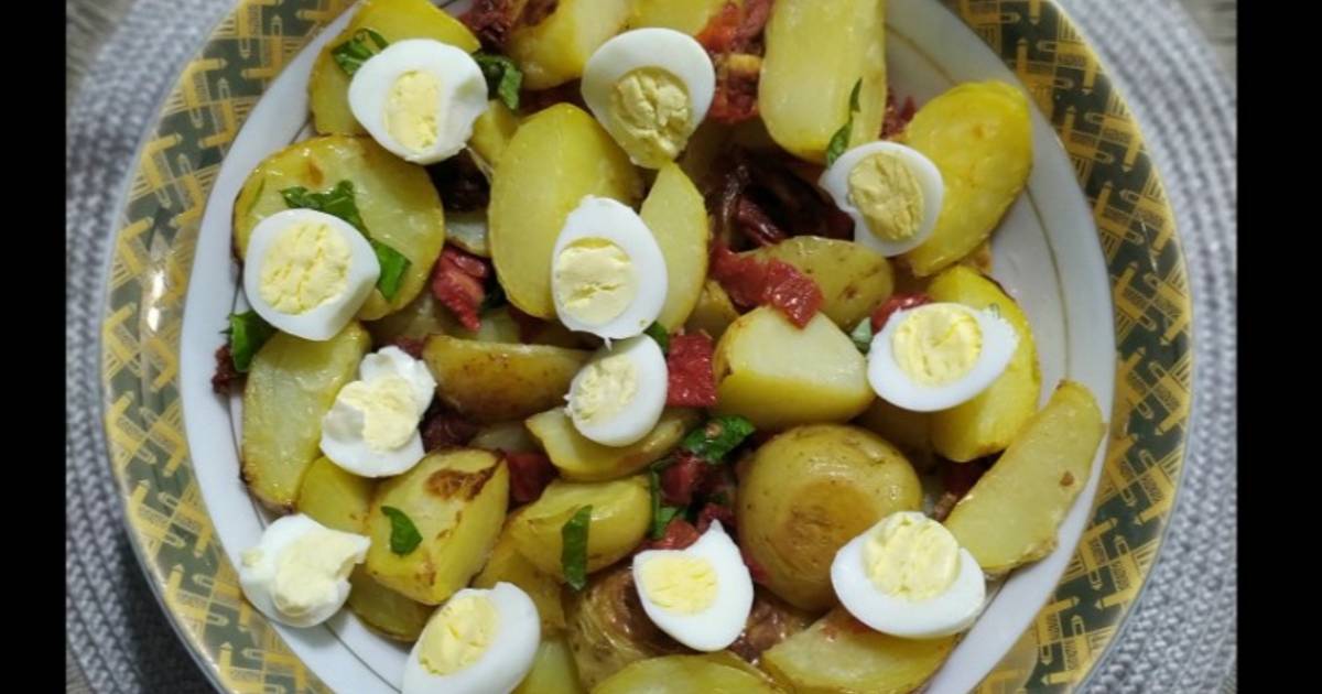 Ensalada de papines - 22 recetas caseras- Cookpad