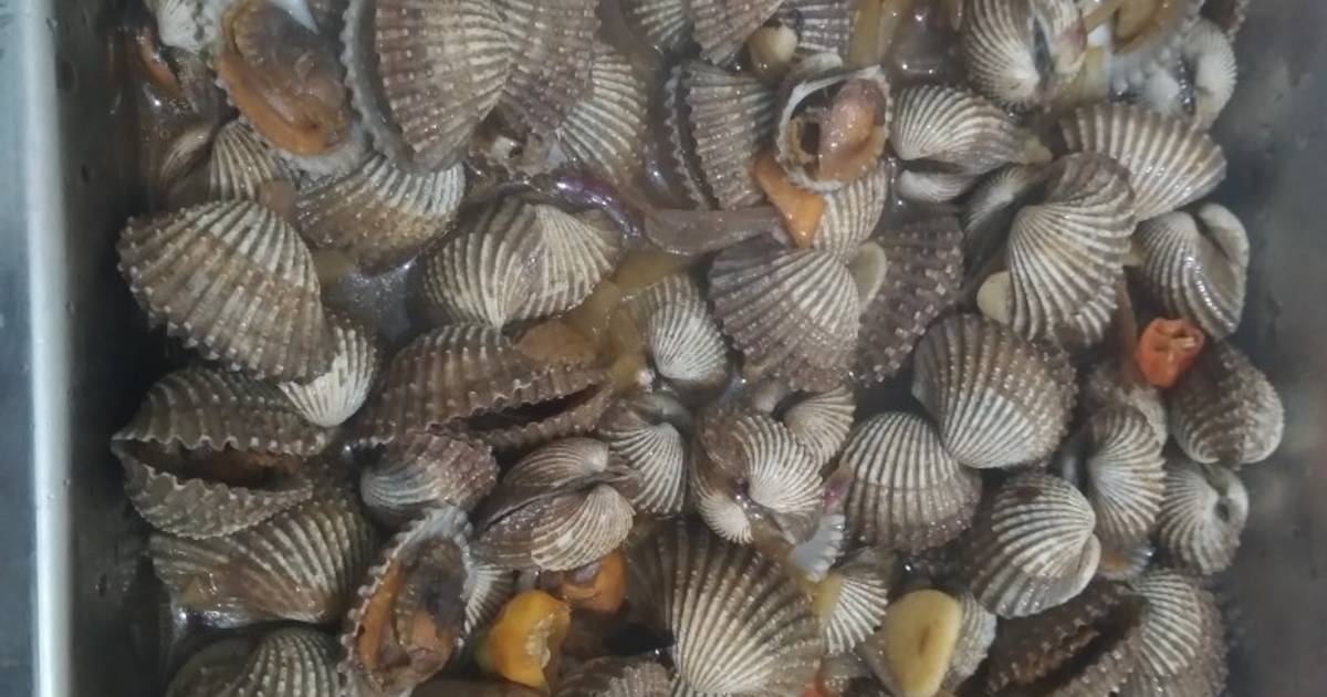 Resep Kerang dara manis pedas oleh Reno Ys - Cookpad