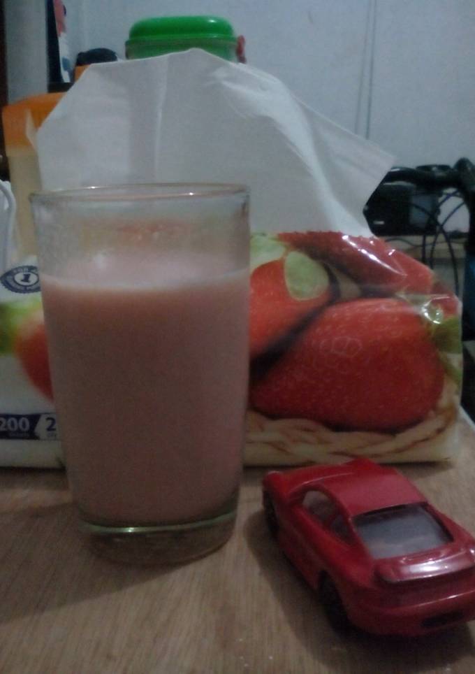 Resep Jus melon mix jambu merah oleh Wike Indra - Cookpad