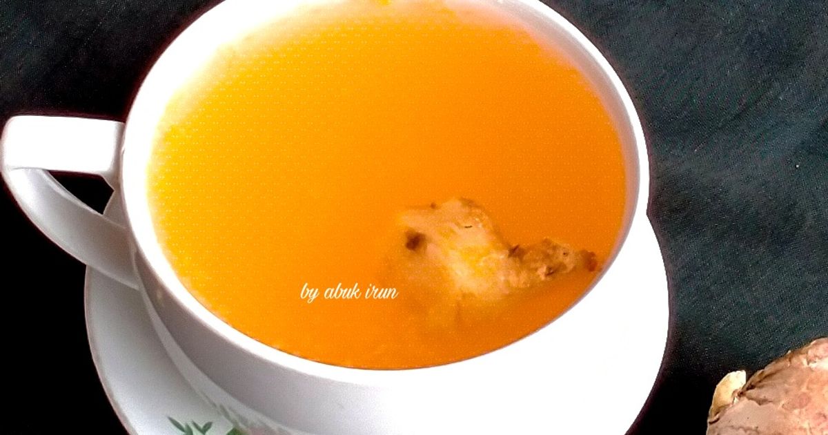 Resep wedang rempah jeruk rumahan enak dan mudah - Cookpad