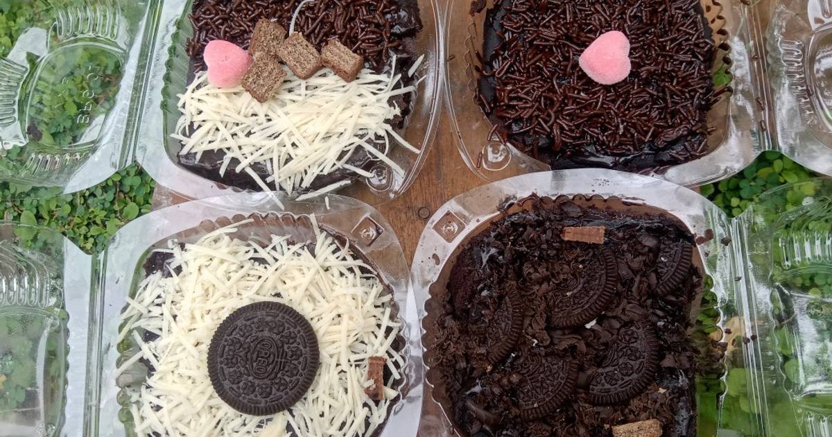 Resep Brownis ekonomis ide jualan oleh sofiyah - Cookpad