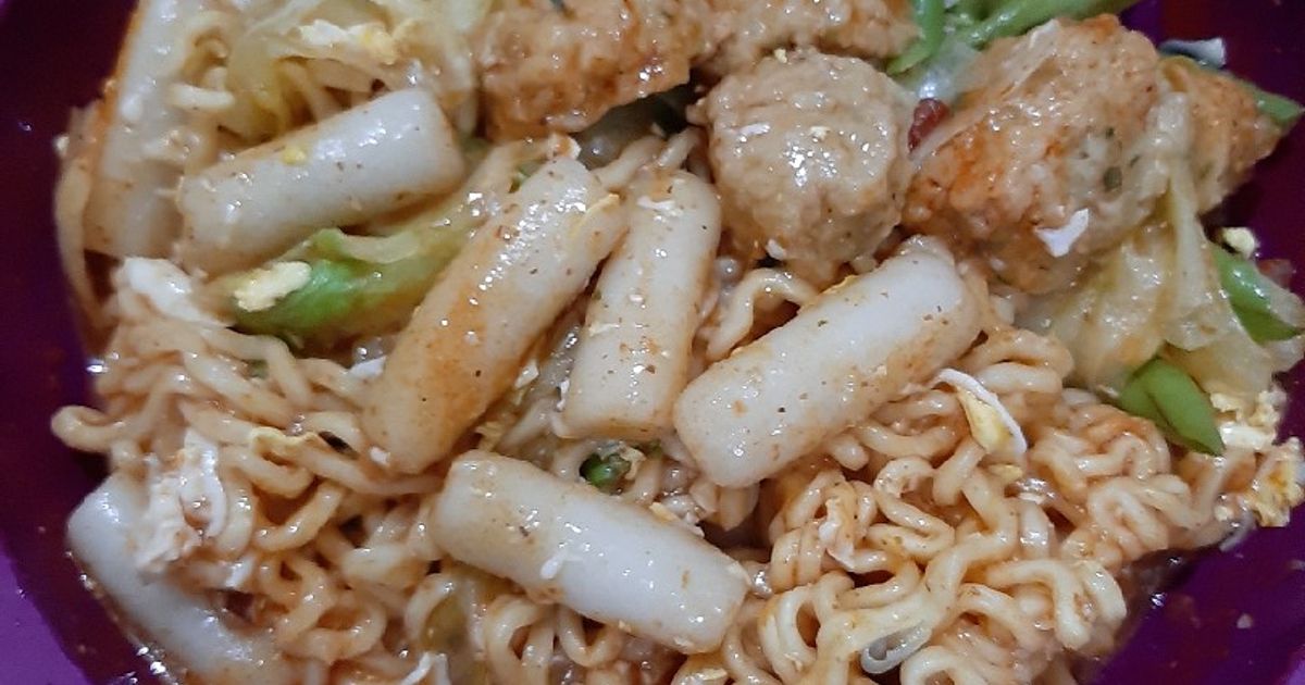 Resep Toppoki Homemade oleh Yen Yanty - Cookpad