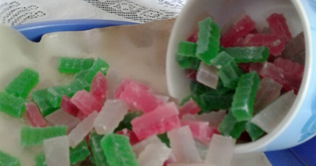 Resep Permen Agar oleh Amy Yuca 🎀 - Cookpad