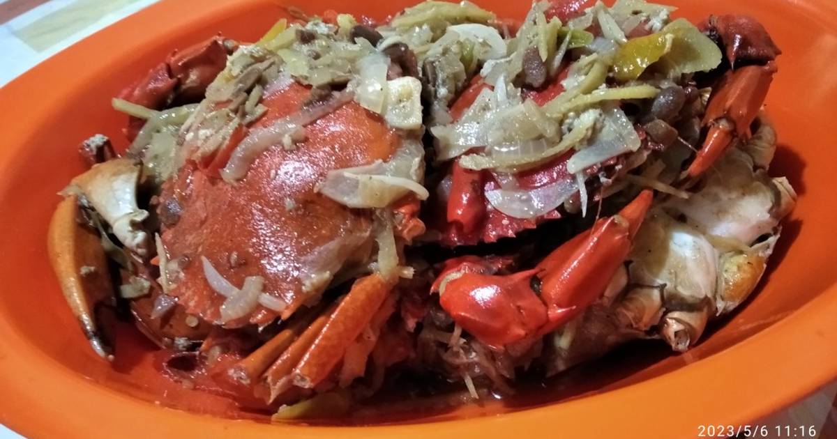 Resep Kepiting Masak Tauco oleh Sikha Al Nahyan - Cookpad