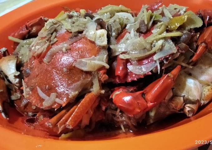 Resep Kepiting Masak Tauco oleh Sikha Al Nahyan - Cookpad