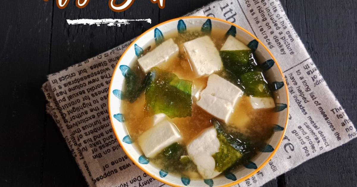 Resep miso soup Jepang praktis dan lezat