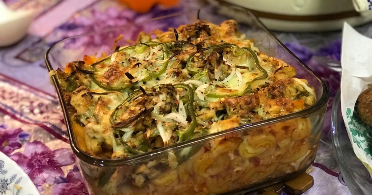 Baked Pasta Recipe by Zainab Aftab - Cookpad