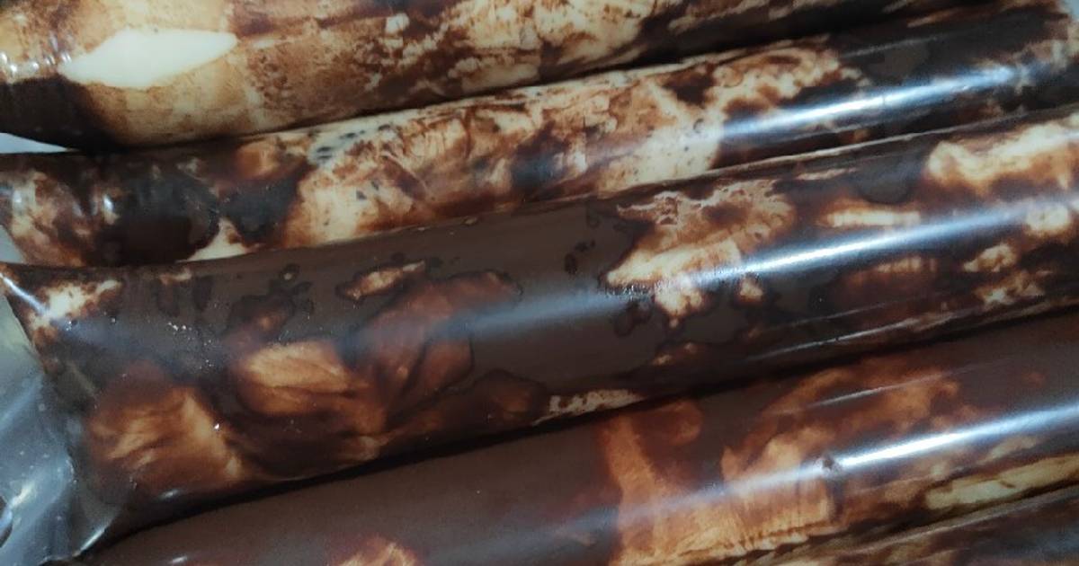 Resep Es lilin Choki² oleh fitria kusuma dewi - Cookpad